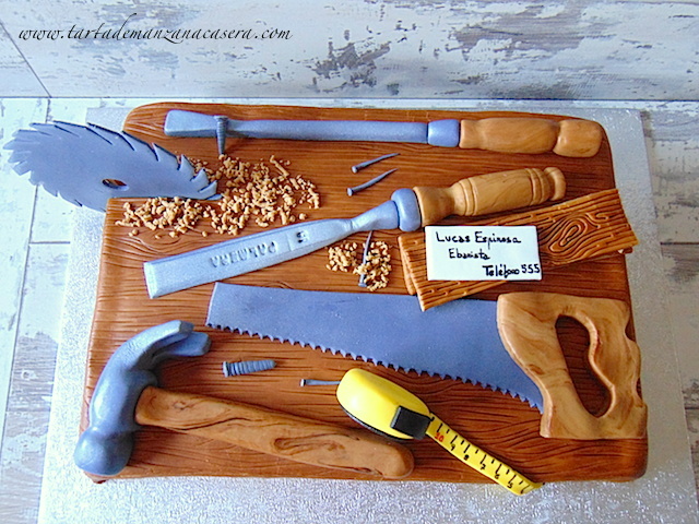 Tarta carpintero | Tarta de manzana