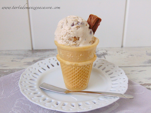 Helado Chunky Monkey casero | Tarta de manzana
