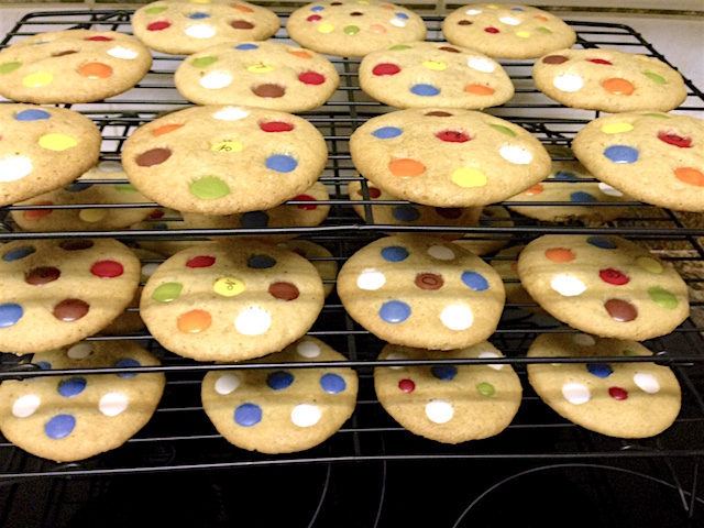Cookies con lacasitos | Tarta de manzana