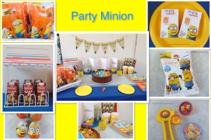Tarta Kit-Kat Minions en la playa | Tarta de manzana